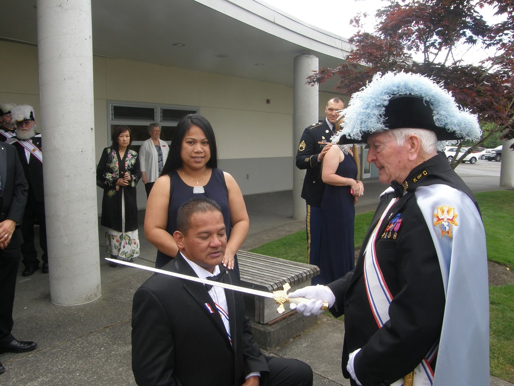 KofC 4th Degree (New Sir Knights) June 3, 2017