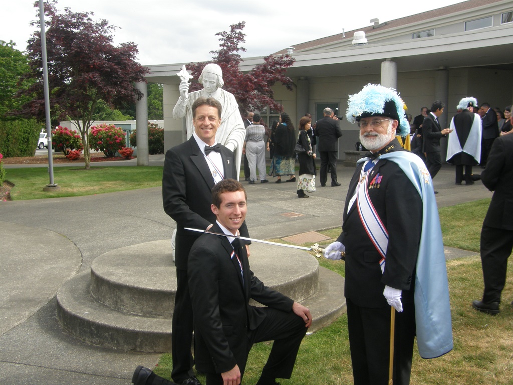 KofC 4th Degree (New Sir Knights) June 3, 2017