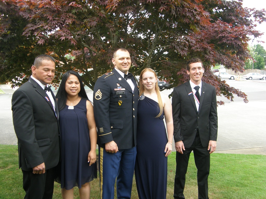 KofC 4th Degree (New Sir Knights) June 3, 2017