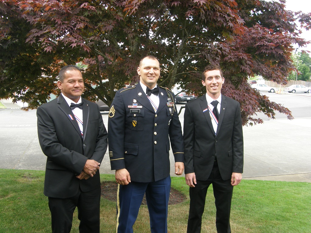 KofC 4th Degree (New Sir Knights) June 3, 2017